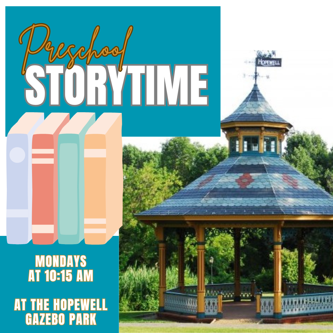 Children’s Storytime – Hopewell Public Library